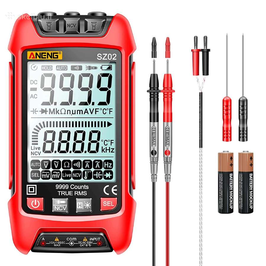 Testeris Aneng Sz02 - Skelbiu.lt