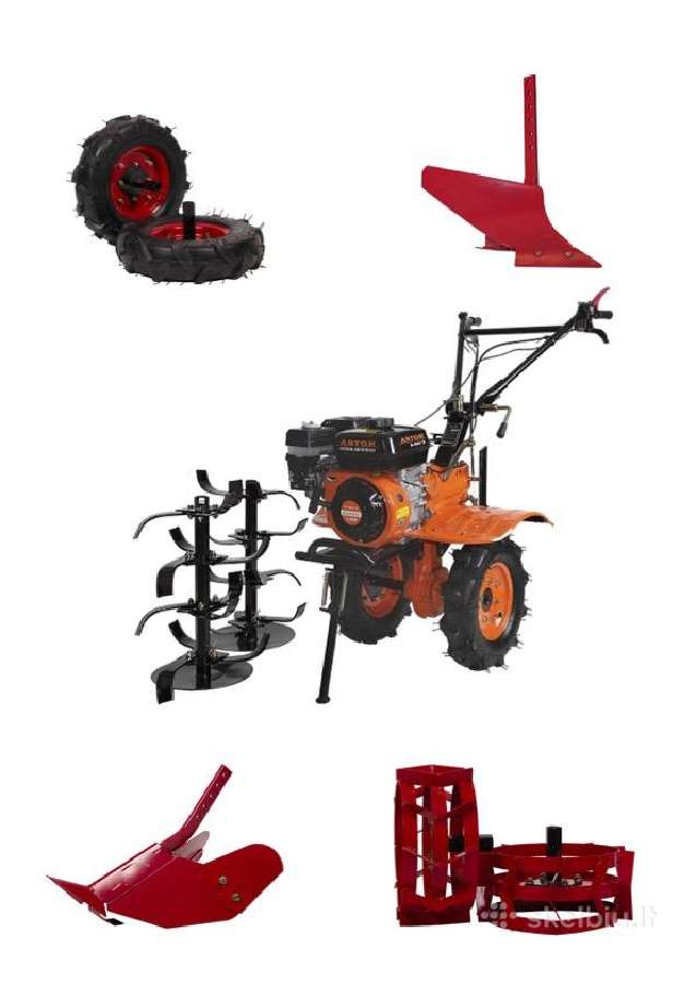Motoblokas - Kultivatorius Su Palėtintoju Ir Darbi - Skelbiu.lt