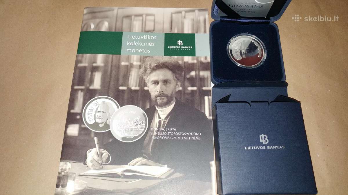 20 eurų moneta - Algirdas Julius Greimas - Skelbiu.lt