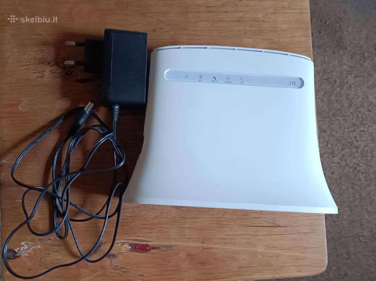 Zte 4G modemas - Skelbiu.lt
