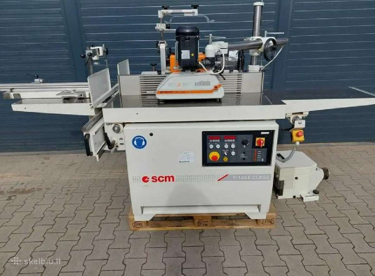 Naudotos frezavimo staklės Scm Ti120 - Skelbiu.lt
