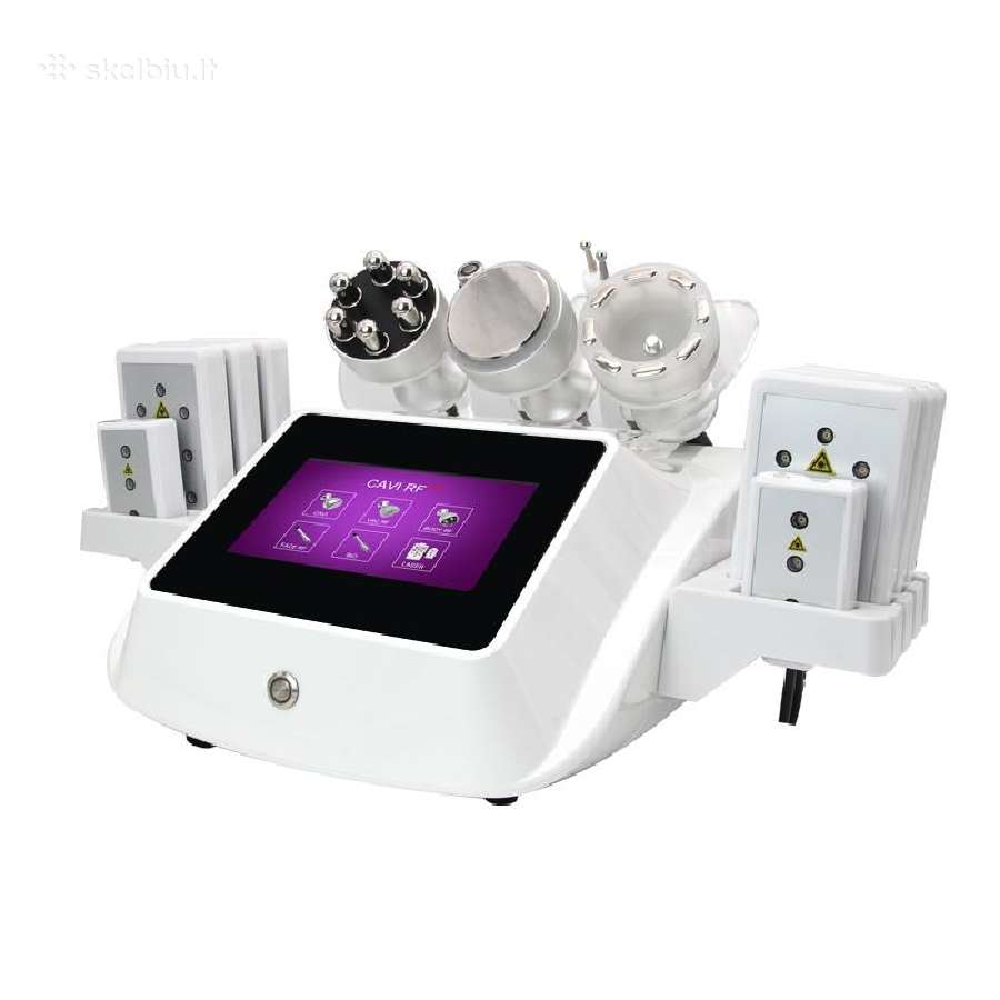 6 in1 aparatas veidui ir kūnui Cavi Rf Pro - Skelbiu.lt