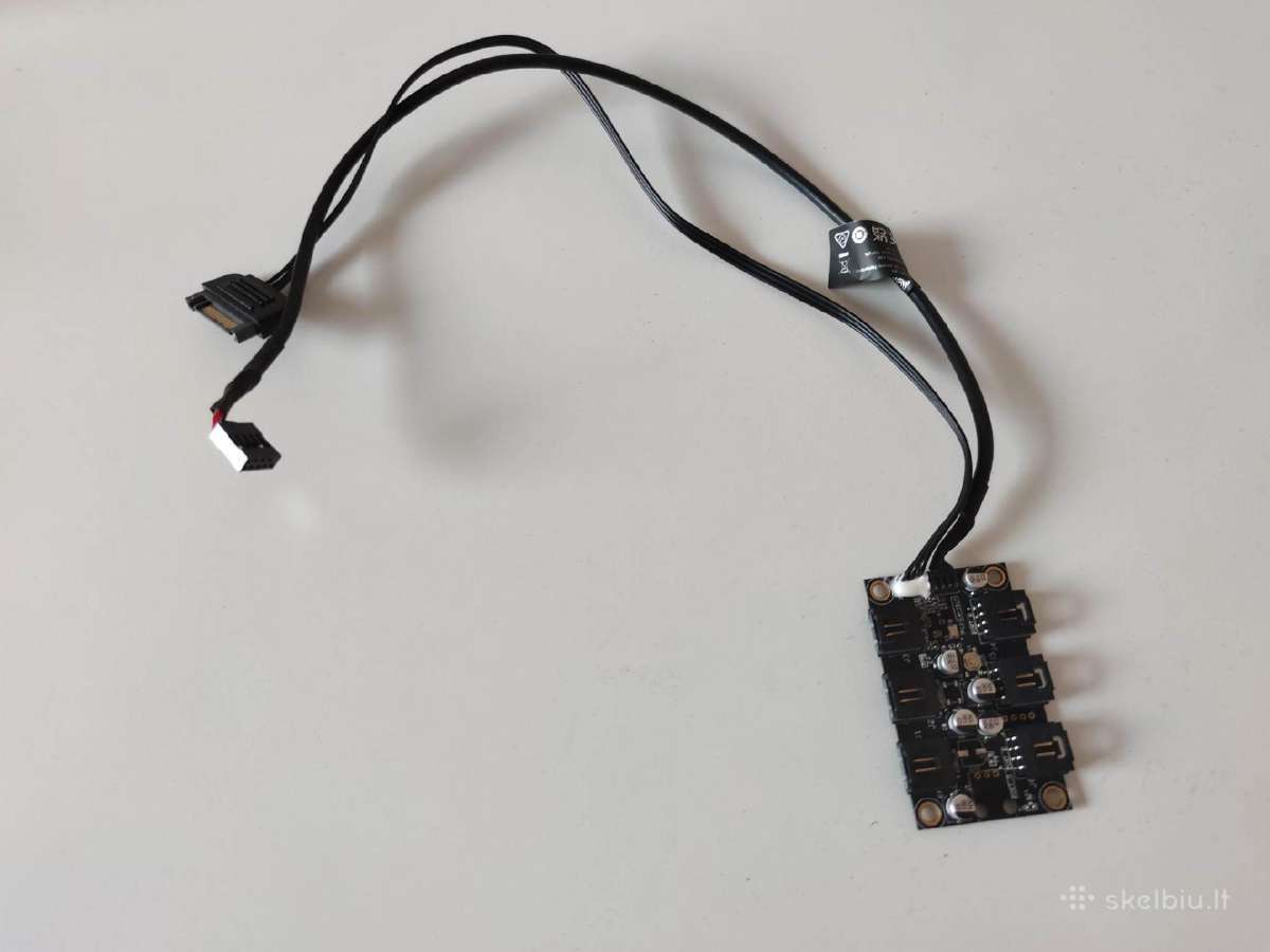 Corsair icue Lighting Node Core Digital Fan Rgb - Skelbiu.lt