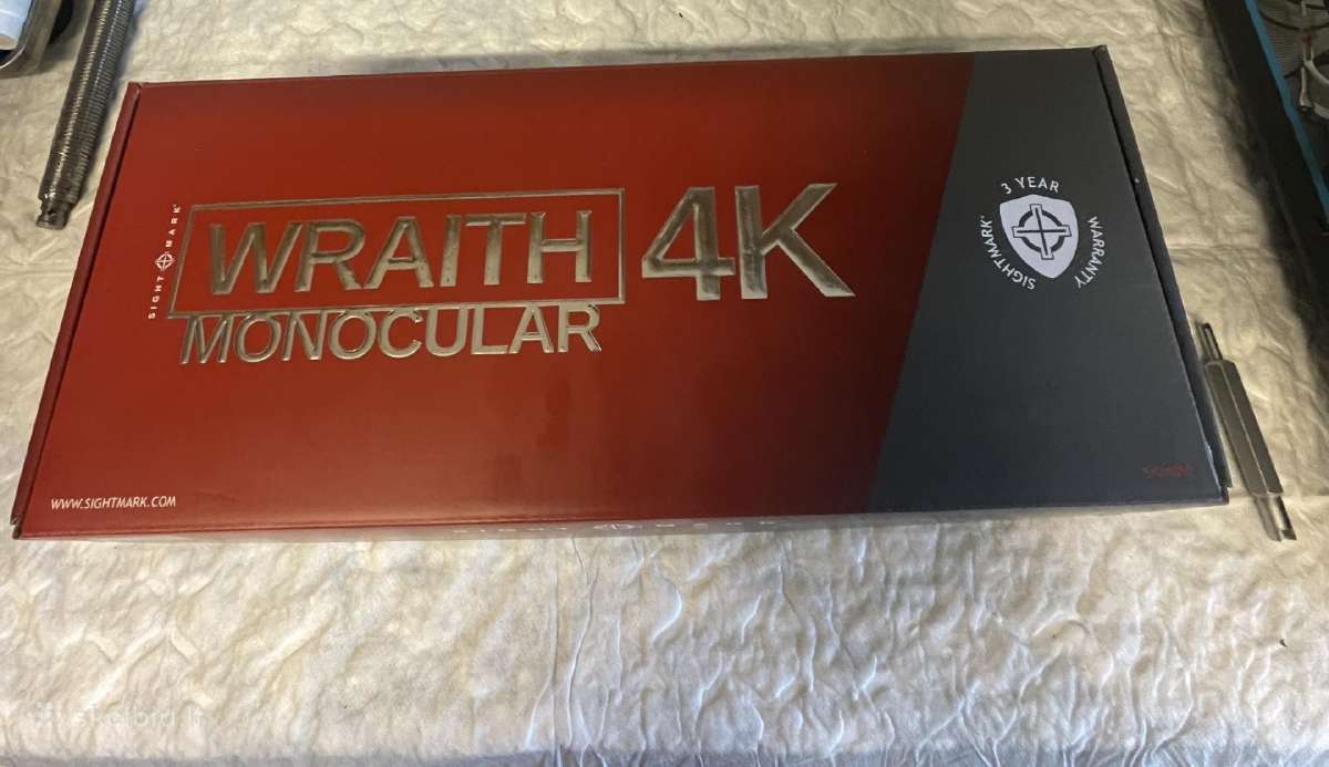 Sightmark Wraith 4k 1x Monokuliaras - Skelbiu.lt