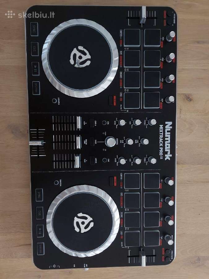 Numark Mixtrack Pro II - Skelbiu.lt
