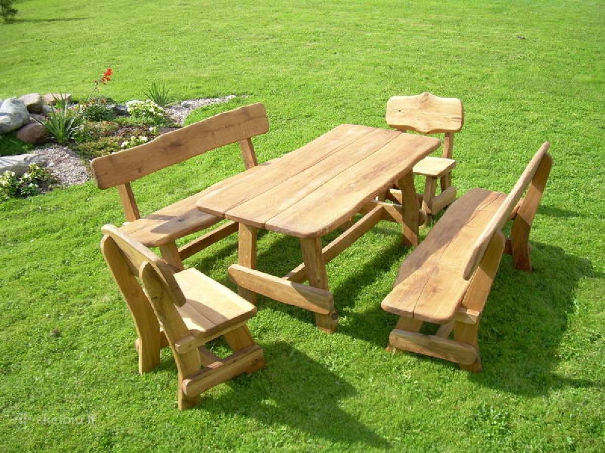 Azuoliniai stalai - Skelbiu.lt