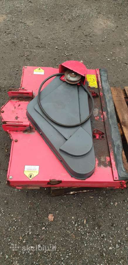 Westwood / Countax Traktoriuko žolės pjovimo deka - Skelbiu.lt