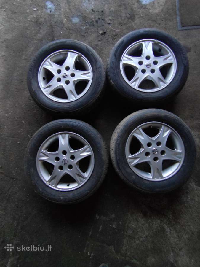 Nissan r15 ratai - Skelbiu.lt