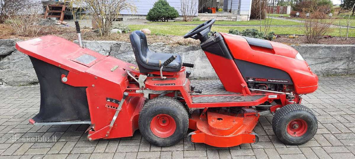 Sodo traktoriukas Countax C 400 H - Skelbiu.lt