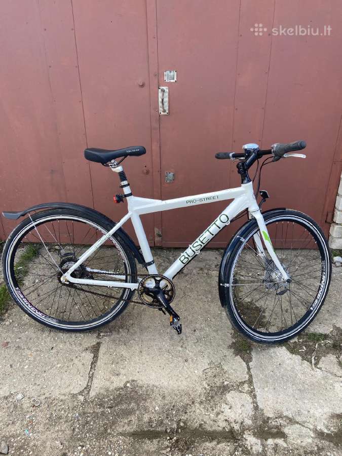 Parduodu Busetto pro street dvirati - Skelbiu.lt