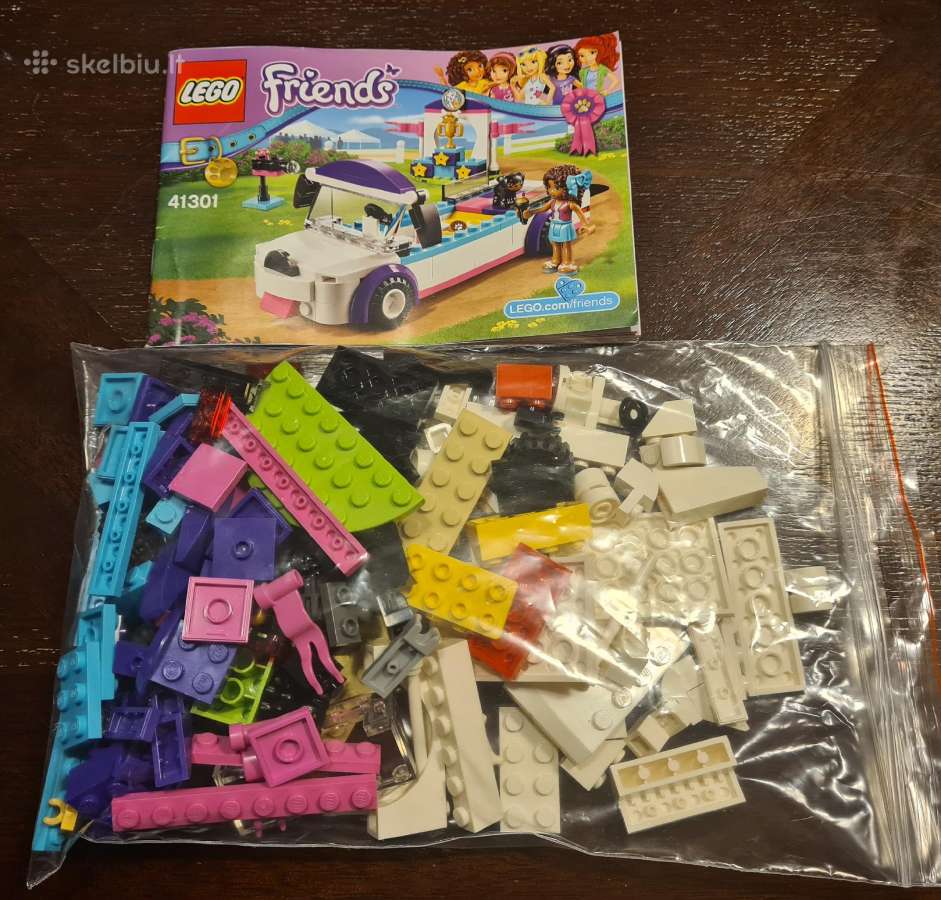 Lego Friends 41301 Šuniukų paroda - Skelbiu.lt