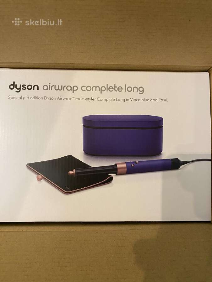 Dyson Hs05 airwrap complete long - Skelbiu.lt