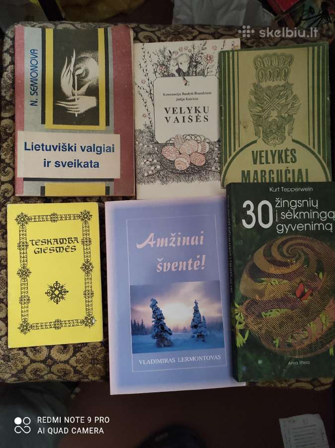 Knygos - Skelbiu.lt