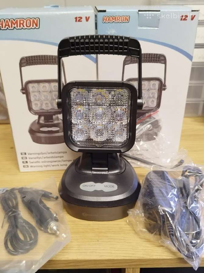 Kraunama LED lempa - Skelbiu.lt