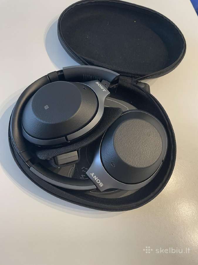 Sony wh-1000 xm2 ausinės - Skelbiu.lt