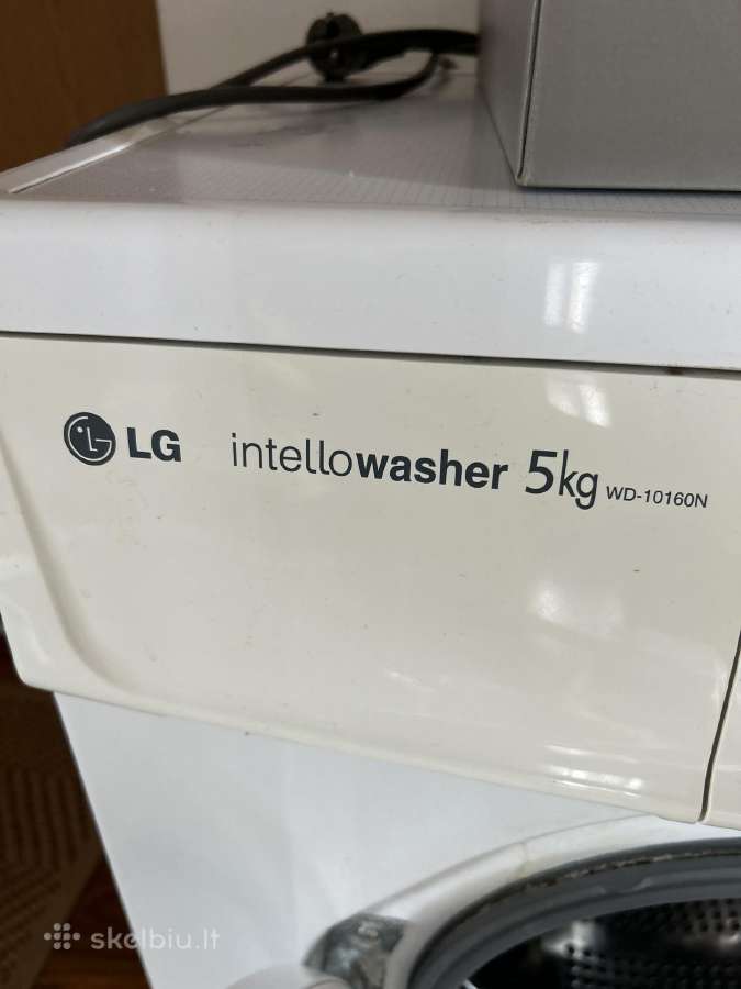 Parduodu naudota skalbimo masina LG intellowasher - Skelbiu.lt