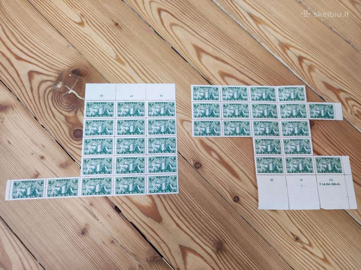 Tarpukario pasto zenklai neplesyti - Skelbiu.lt