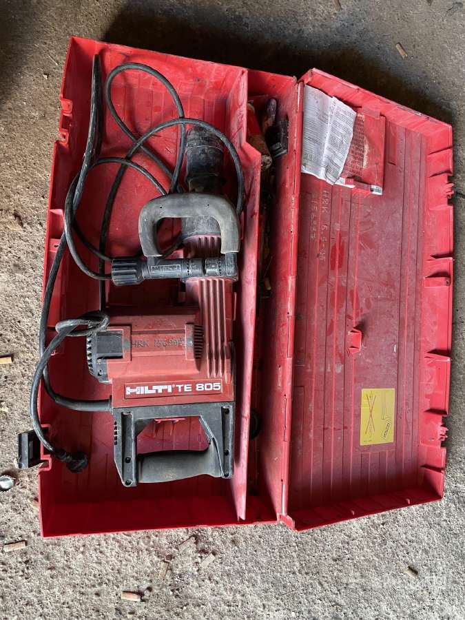 Perforatorius Hilti Te 805 - Skelbiu.lt