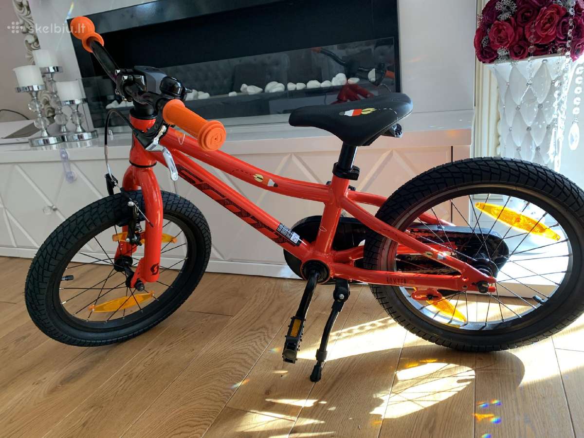 Scott roxter 16 dviratis - Skelbiu.lt