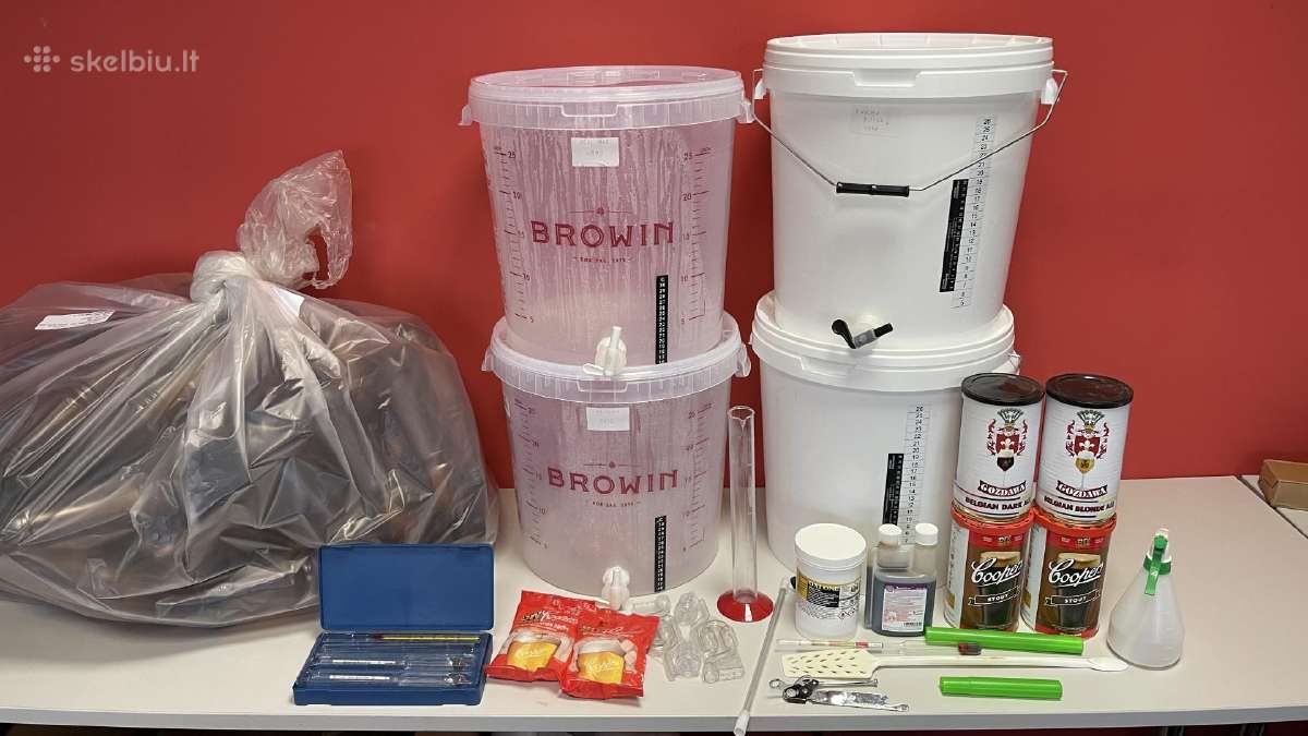 Alaus gamybos iranga. Pasigamink 92l alaus - Skelbiu.lt