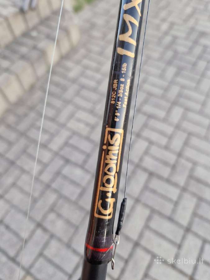 Gloomis Jbr 812c Imx Pro - Skelbiu.lt