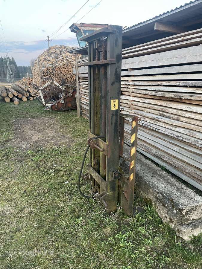 Hidraulinis krautuvas - Skelbiu.lt