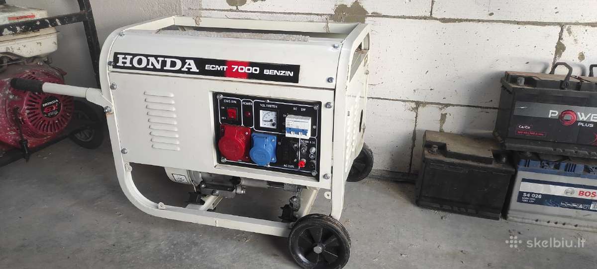 Trifazis generatorius - Skelbiu.lt