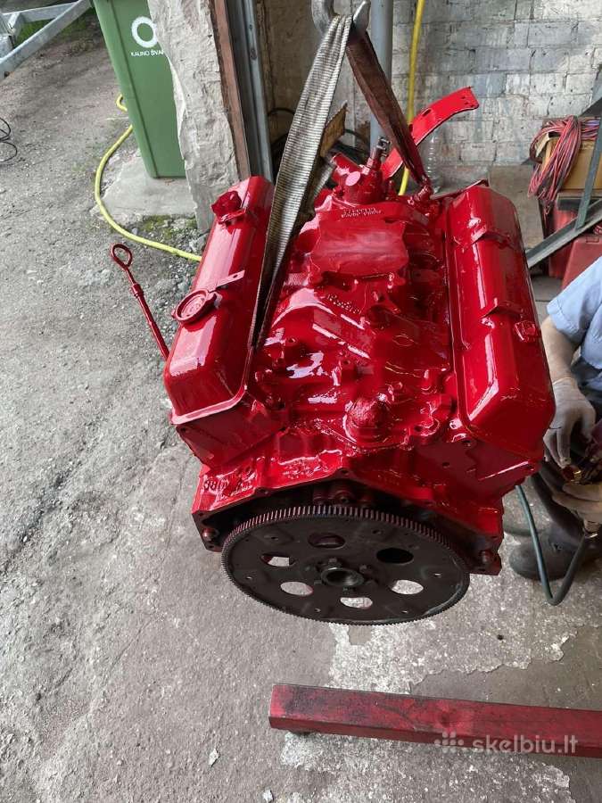 Gm variklis 5,7l V8 po kapitalinio remonto - Skelbiu.lt