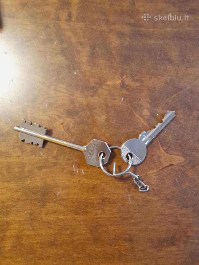 Rasti raktai - Skelbiu.lt
