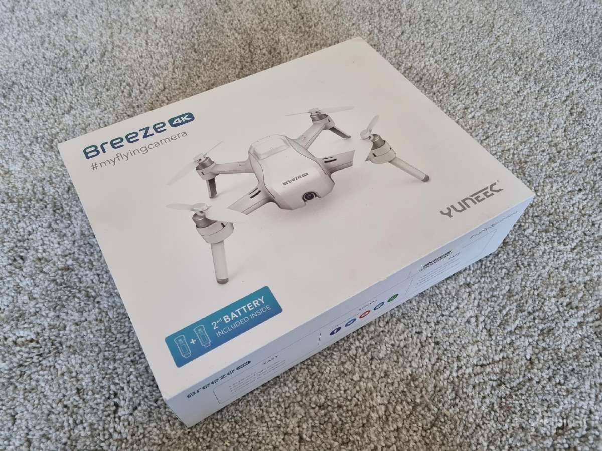 Dronas Yuneec Breeze 4k - Skelbiu.lt