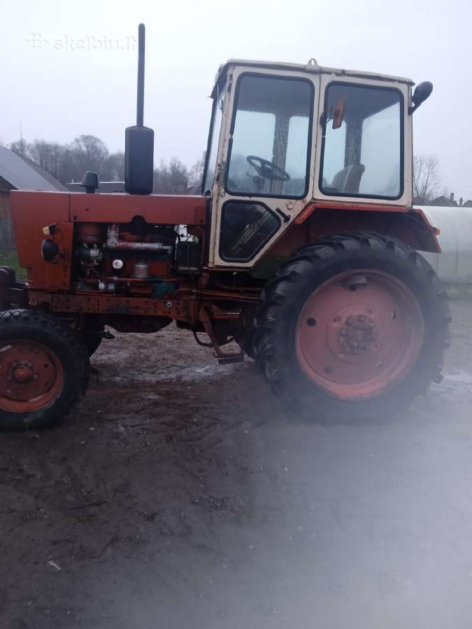 Parduodu jumz traktoriu - Skelbiu.lt