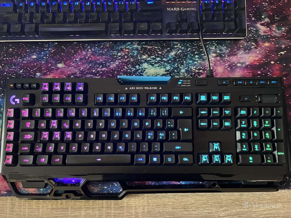 Logitech G910 orion spectrum - Skelbiu.lt