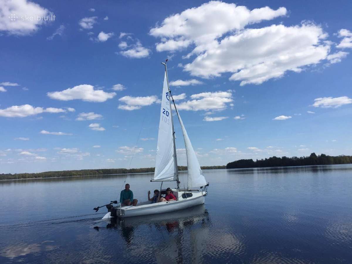 Jachta su transportavimo preikaba - Skelbiu.lt
