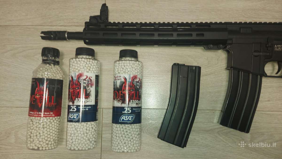 Airsoft ginklas M4/ar15 Carbine Aeg [Arcturus] - Skelbiu.lt