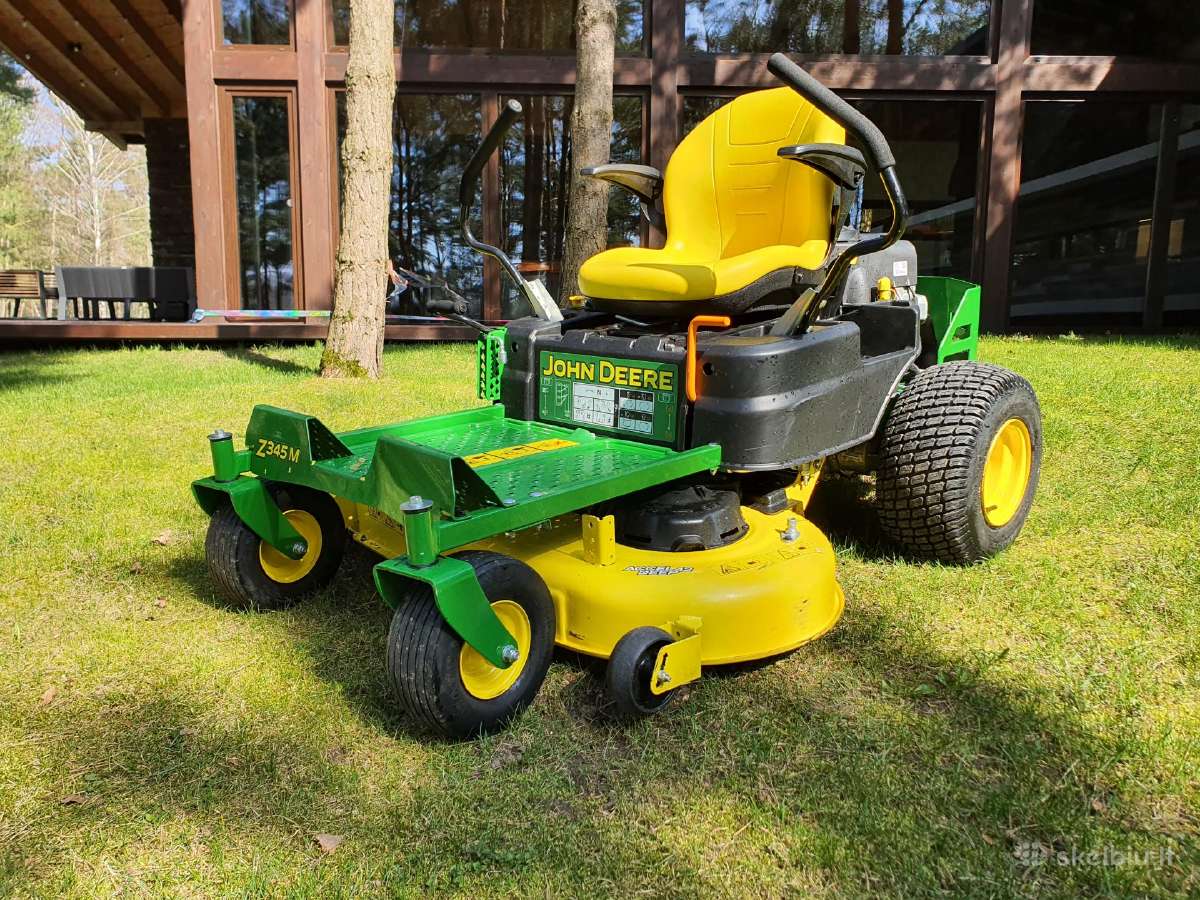 John Deere Z345m žoliapjovė - Skelbiu.lt