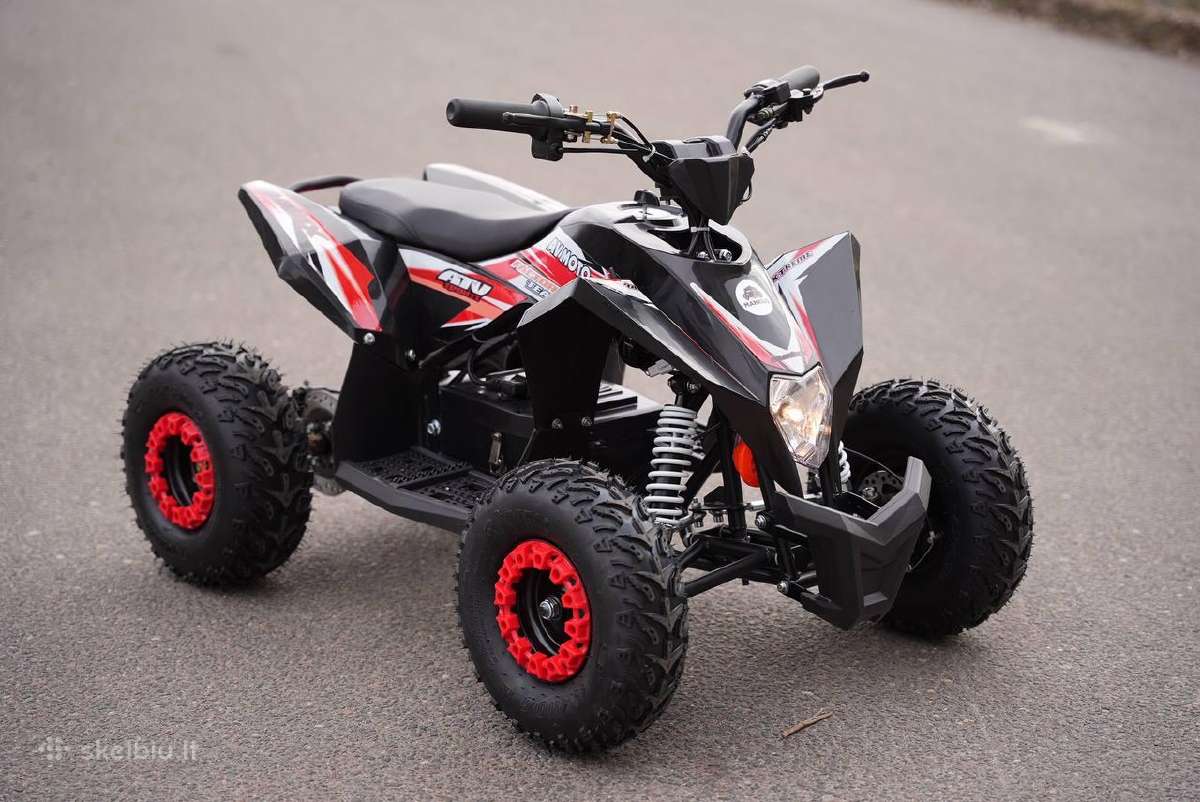 Elektrinis keturatis Madix 1000w - Skelbiu.lt