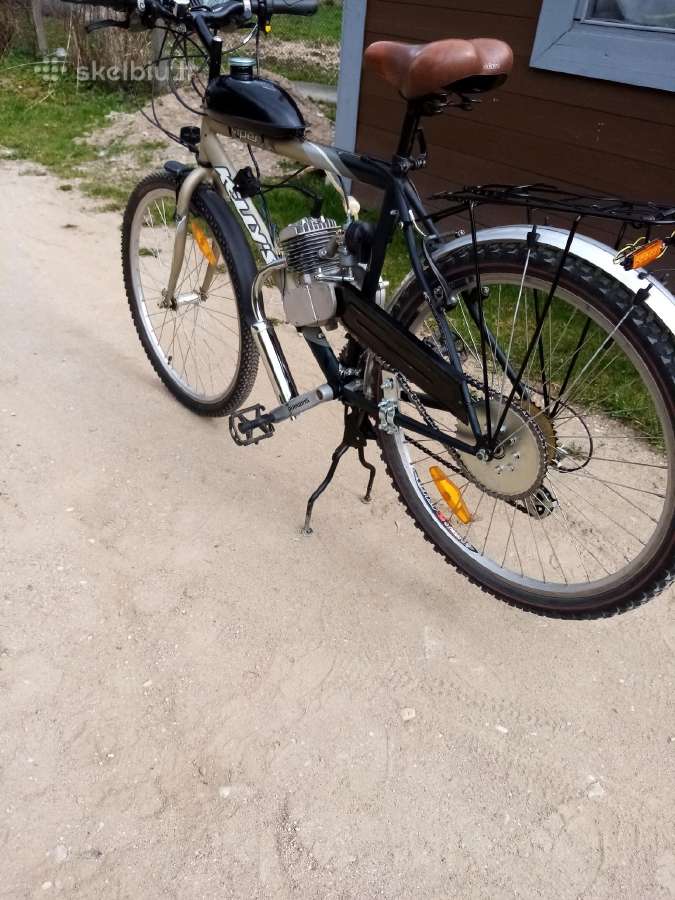 Motorinis Dviratis (Naujas variklis) - Skelbiu.lt