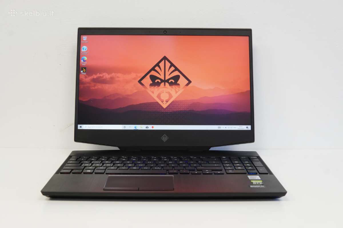Hp Omen 15 **Rtx 2080 Super 32gb 300hz** - Skelbiu.lt