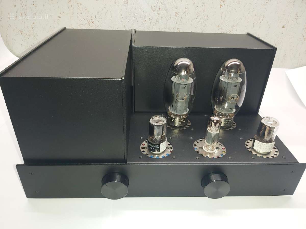 Lempinis stiprintuvas Kt150 6sn7 e80cc Se - Skelbiu.lt