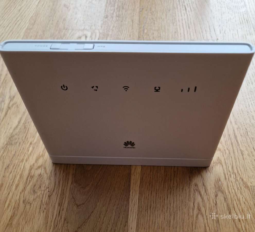 Naujas 4G modemas Huawei B315s-936 - Skelbiu.lt