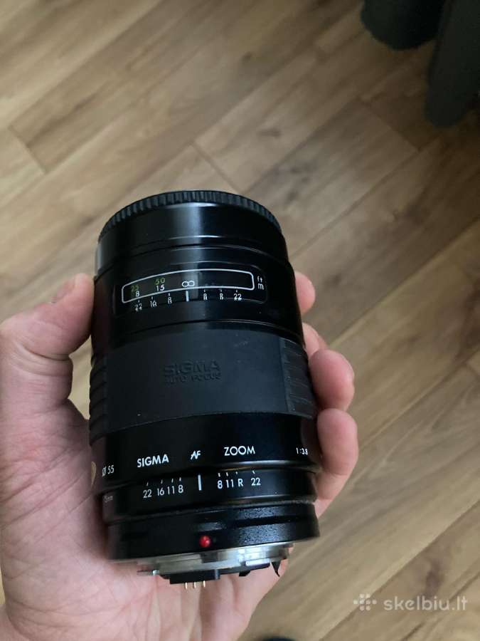 Sigma af zoom 1:3.8 f=75-200mm - Skelbiu.lt