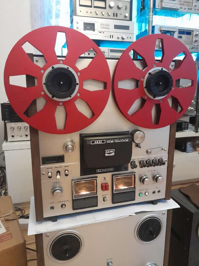 Akai GX 600 Db - Skelbiu.lt