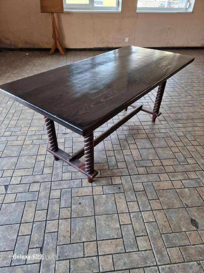 Medinis stalas - Skelbiu.lt