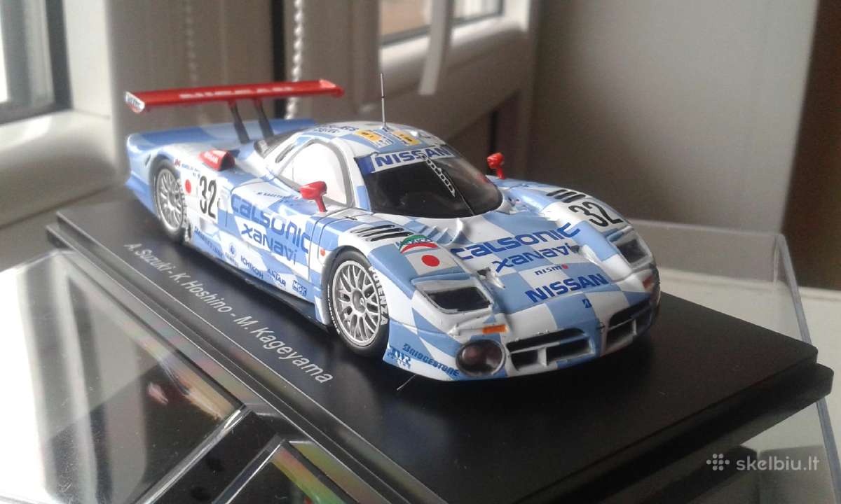 Nissan R 390 Gt1 #32 Le Mans 1998, 1/43, Spark - Skelbiu.lt