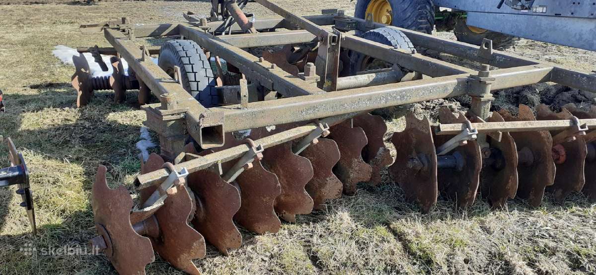 Lėkštės Bdt-3 ir 4 k. Plūgas - Skelbiu.lt