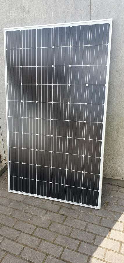 Saules moduliai kolektoriai baterijos solet - Skelbiu.lt