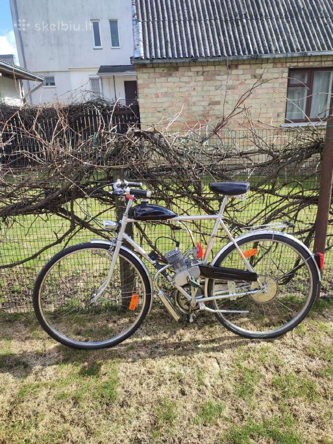 Naujas motorinis dviratis - Skelbiu.lt