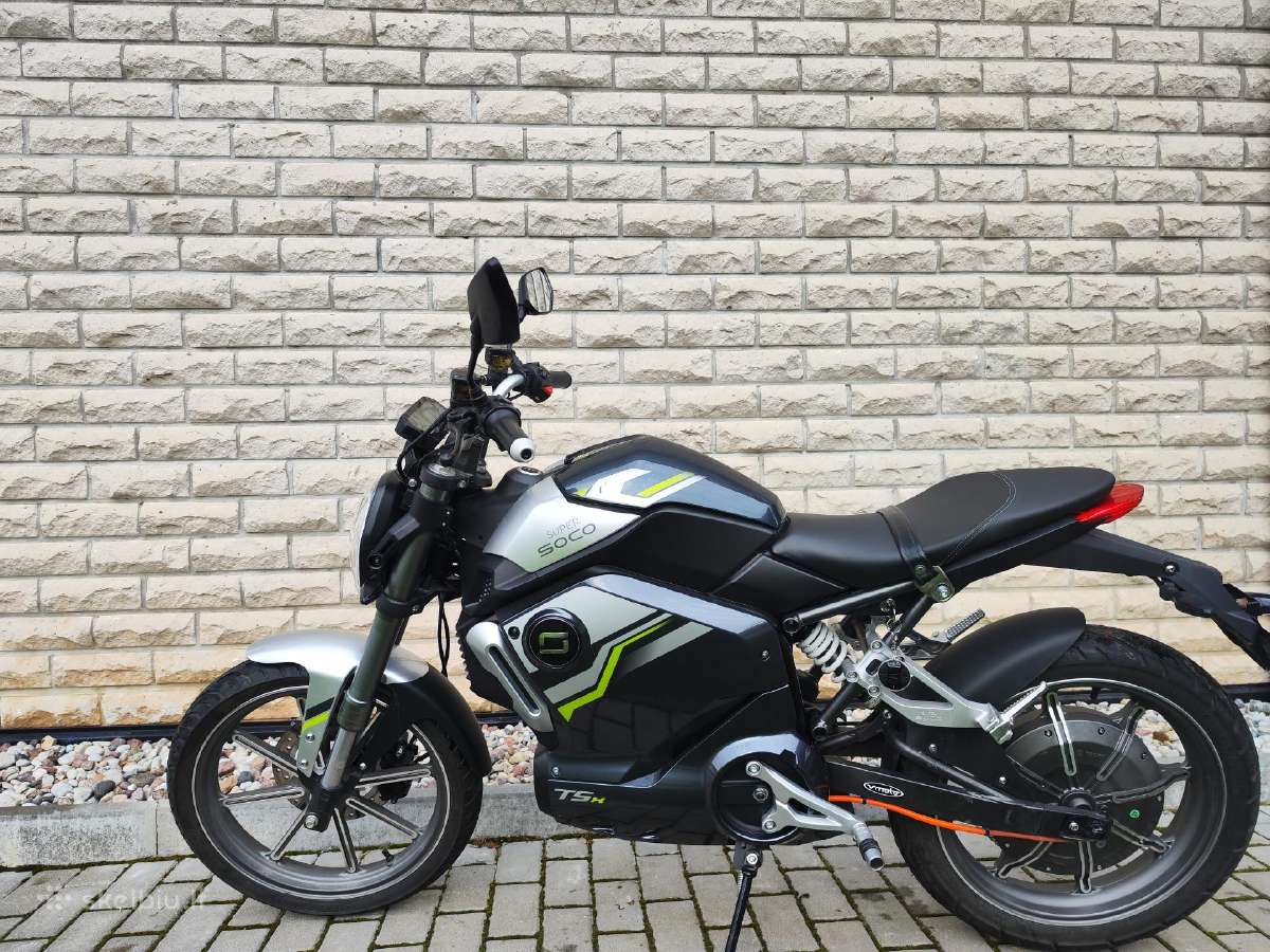 Elektrinis motoroleris - Skelbiu.lt