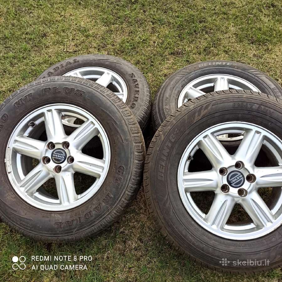 Volvo R16 ratlankiai - Skelbiu.lt