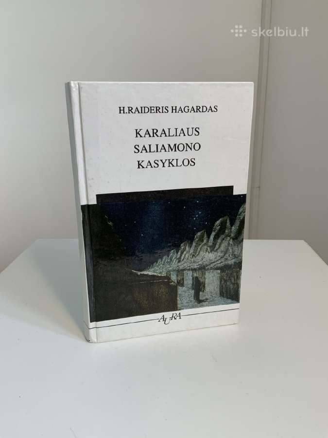 Raideris Hagardas - Karaliaus Saliamono kasyklos - Skelbiu.lt